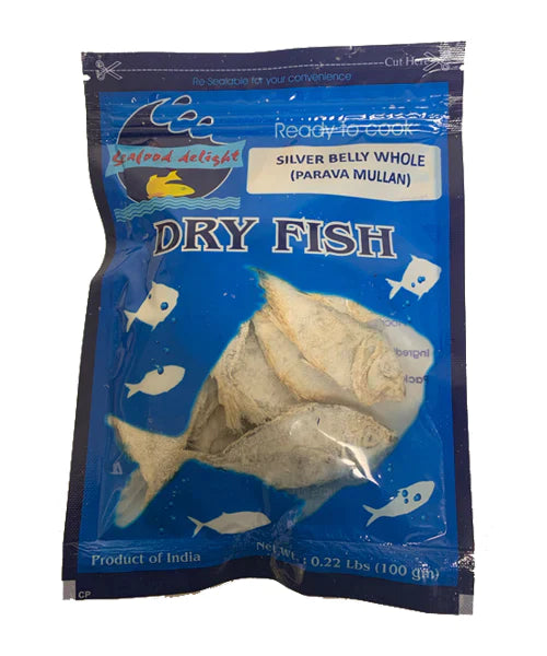 Seafood Delight Dry Silver Belly Whole – Janatha Store
